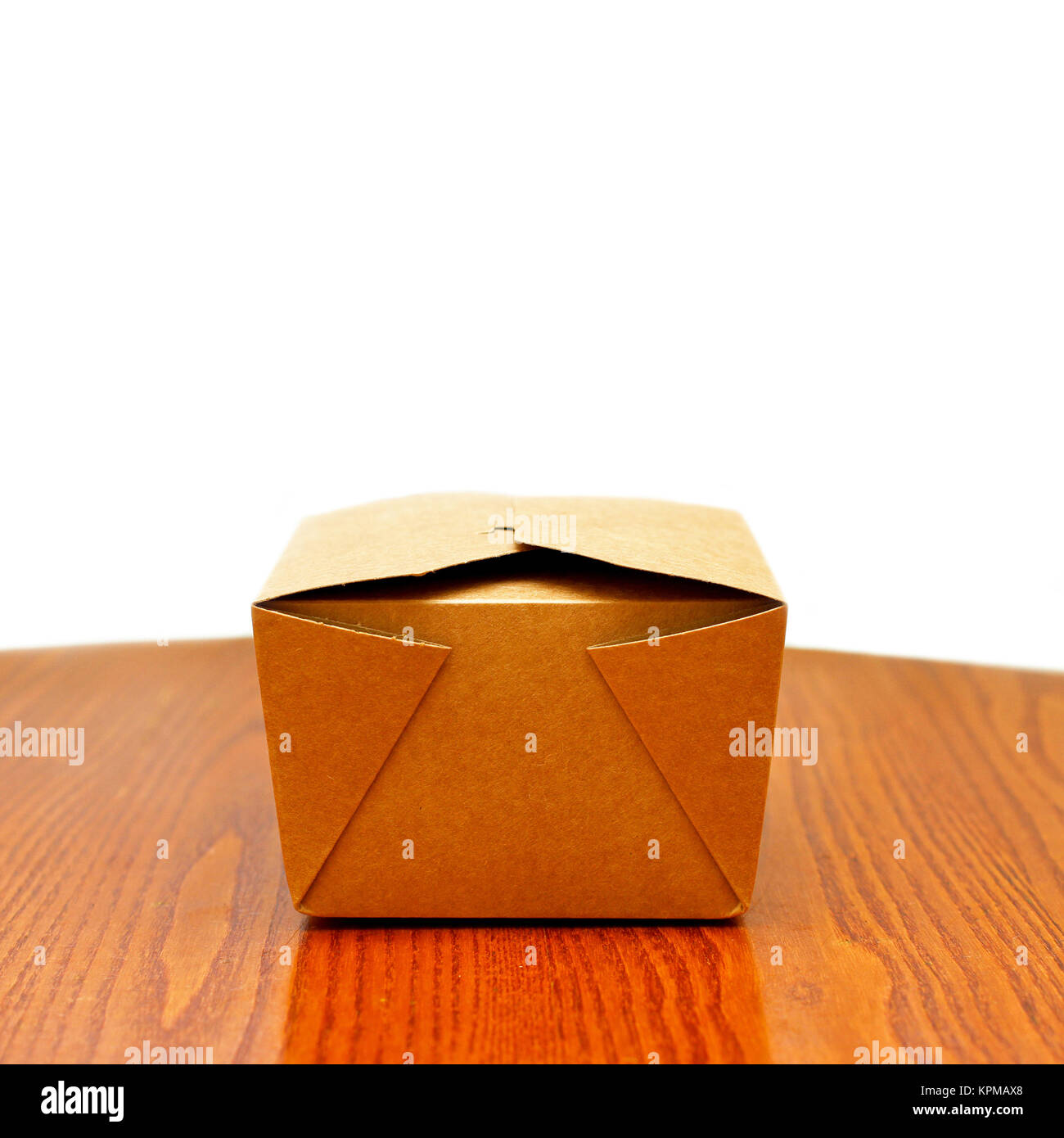 Closed box carton Stock Photo - Alamy