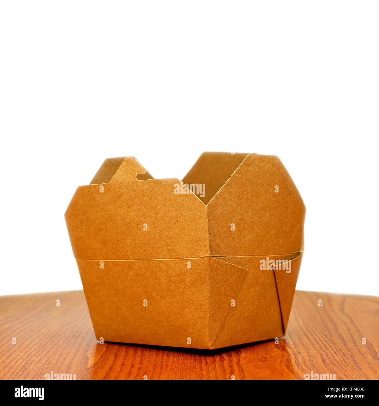 Open carton container Stock Photo - Alamy