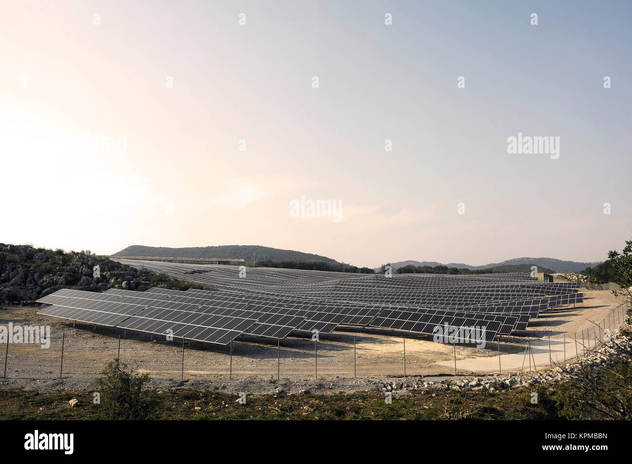 French photovoltaic solar plant hi-res stock photography and images - Alamy