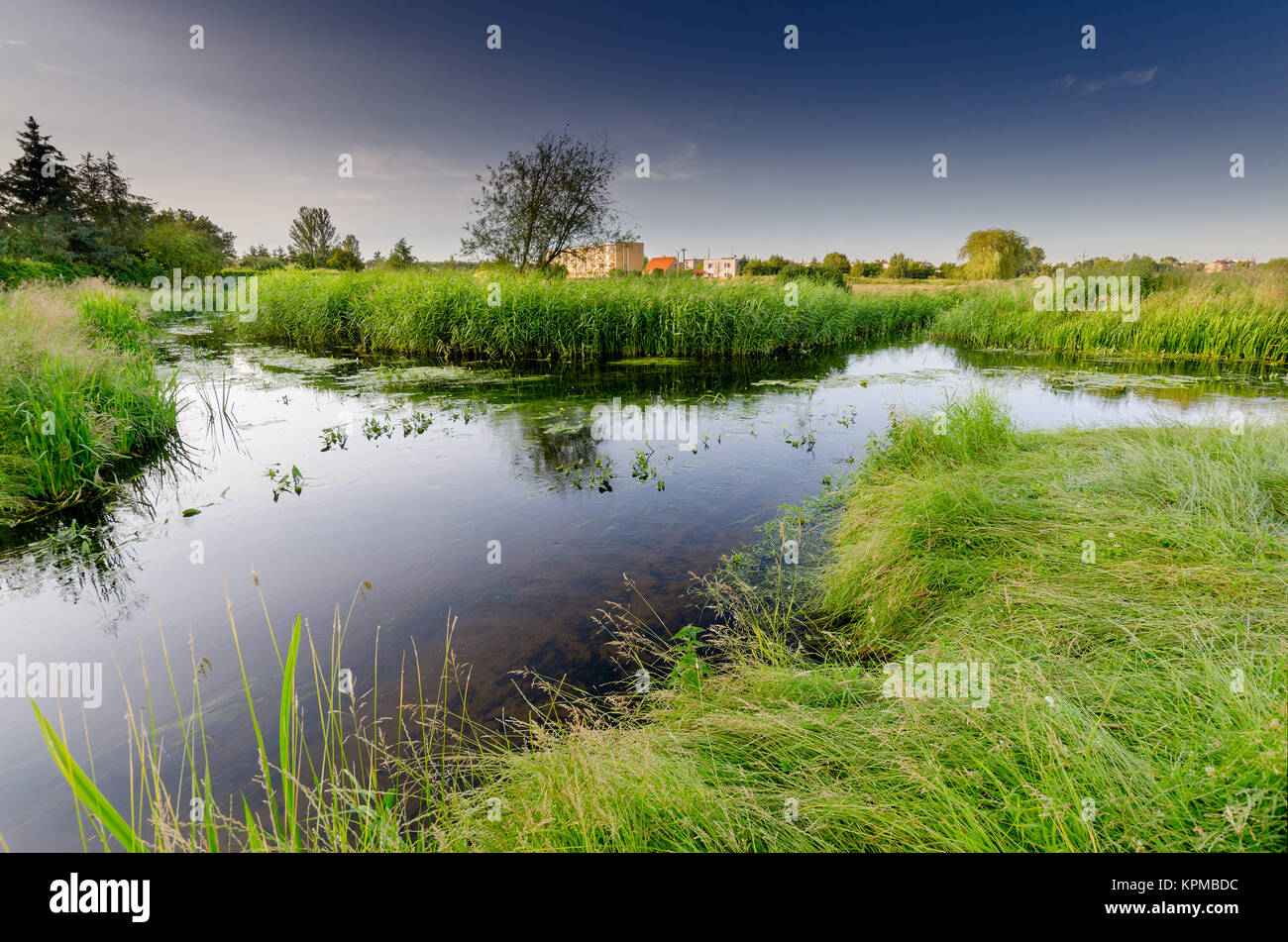 Intersection Of Two Rivers High Resolution Stock Photography and Images ...