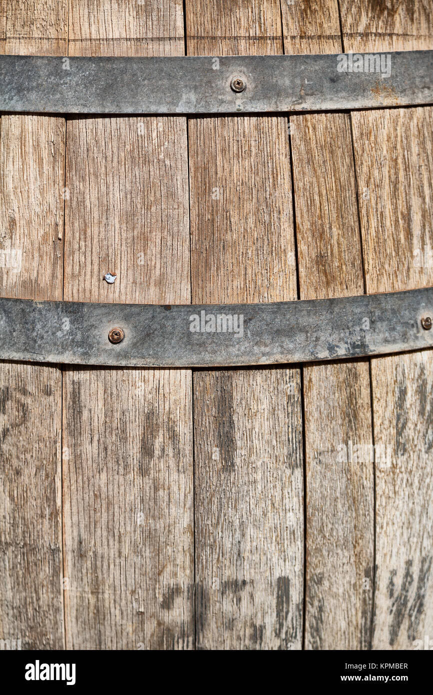 abstract texture background of the oak barrel concept of drink Stock ...