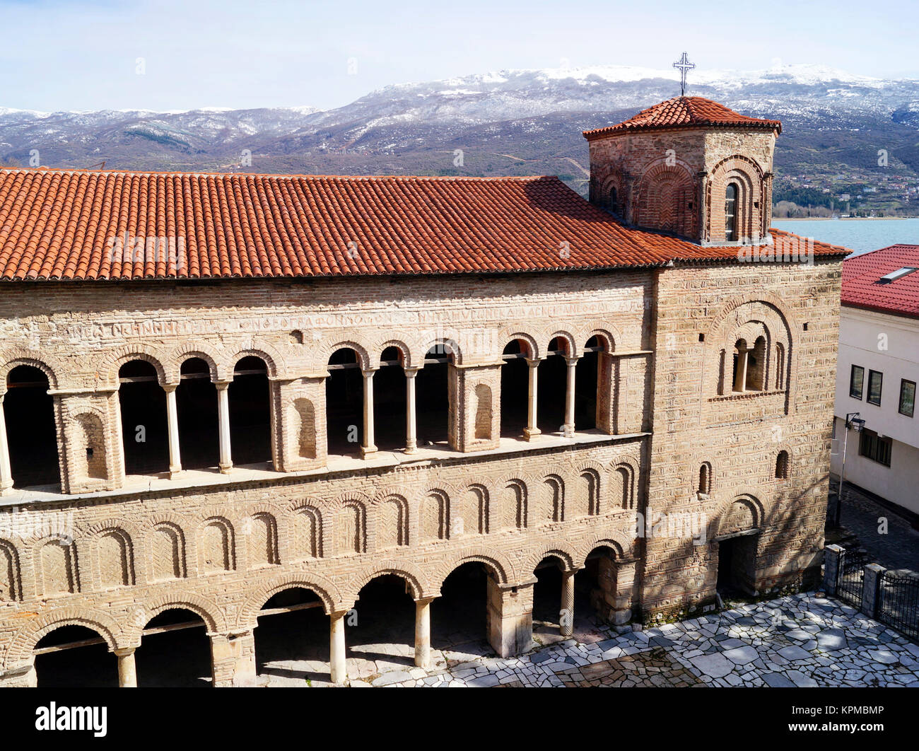 Church of St. Sophia in Ohrid, Northern Macedonia Stock Photo - Alamy