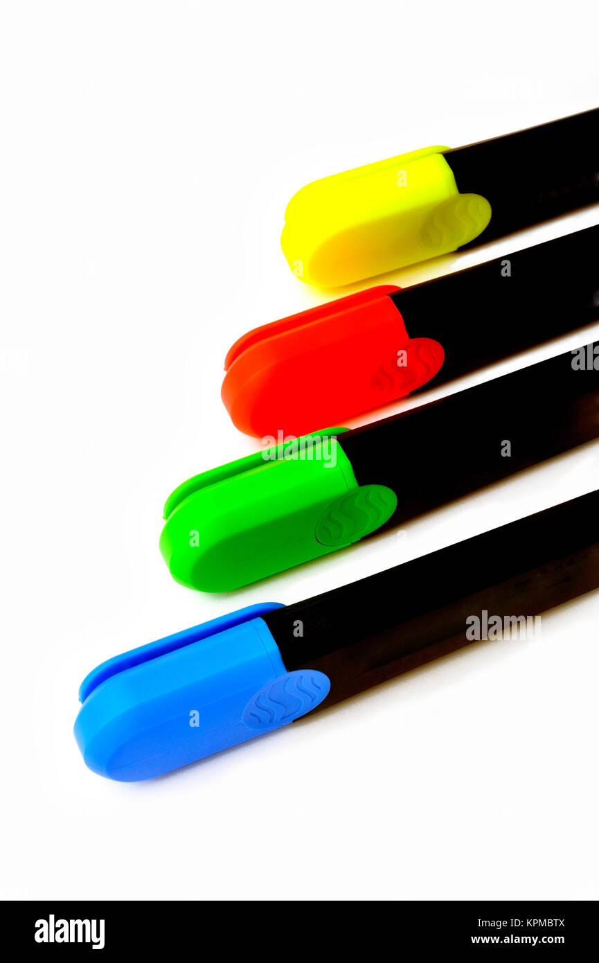 Draft markers hi-res stock photography and images - Alamy