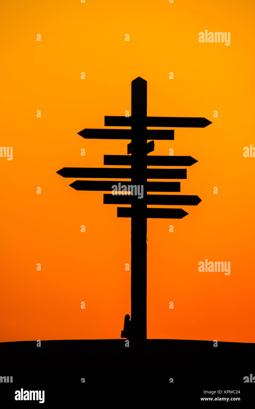 Where the road leads Stock Photo - Alamy