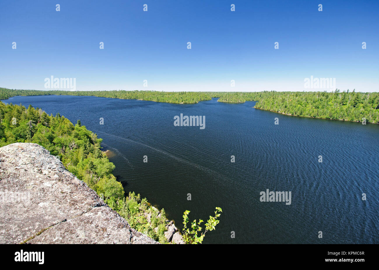 Aerial boundary waters hi-res stock photography and images - Alamy