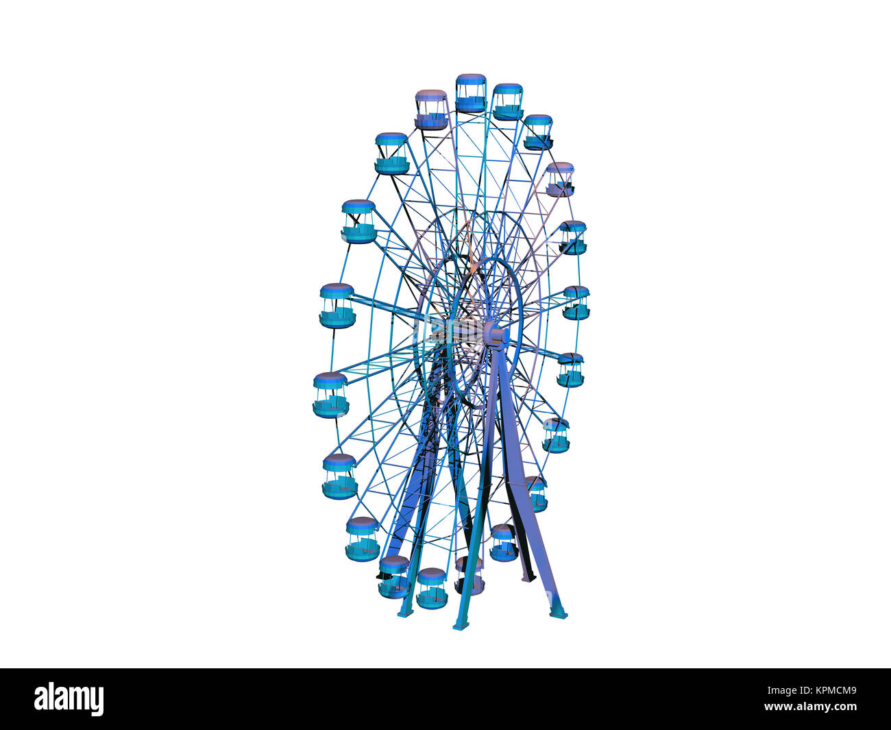 Giant carousel Cut Out Stock Images & Pictures - Alamy
