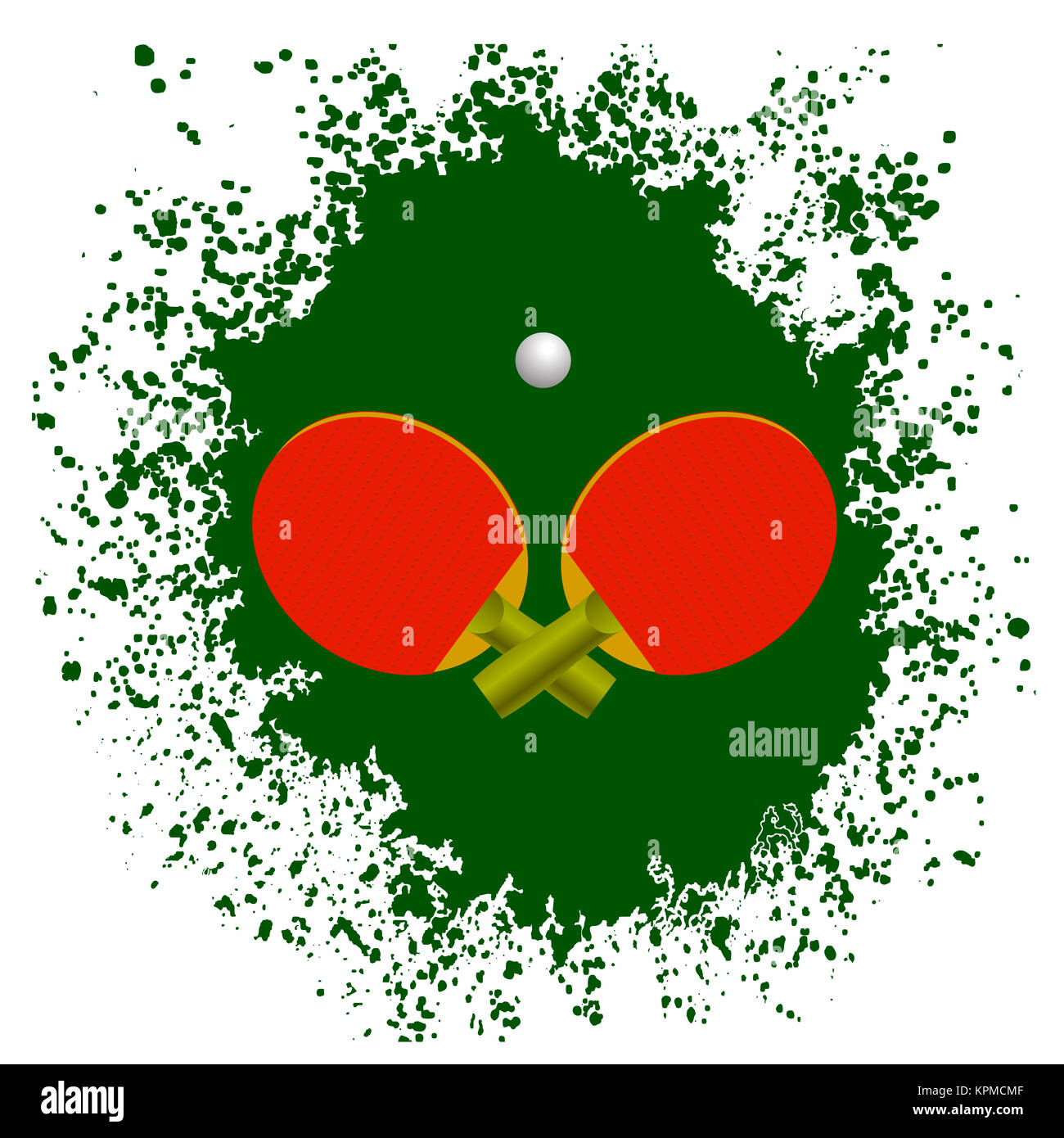 Red Tennis Rackets Stock Photo - Alamy