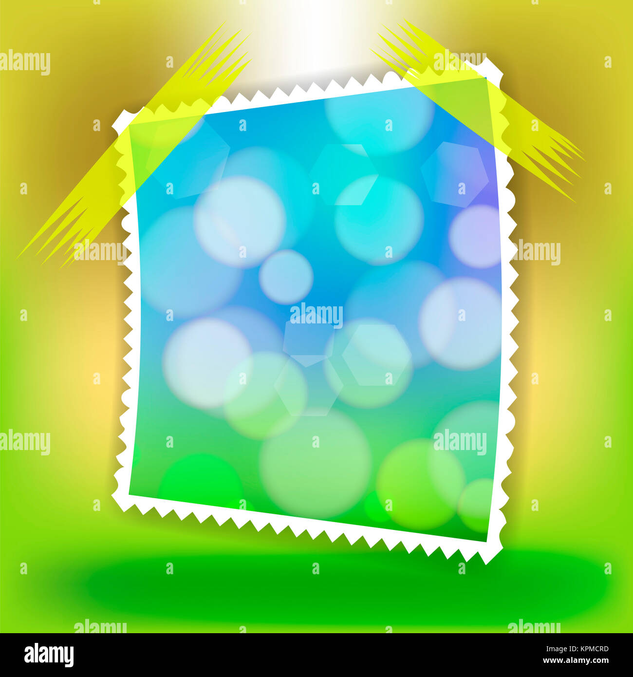 Portrait border design hi-res stock photography and images - Alamy