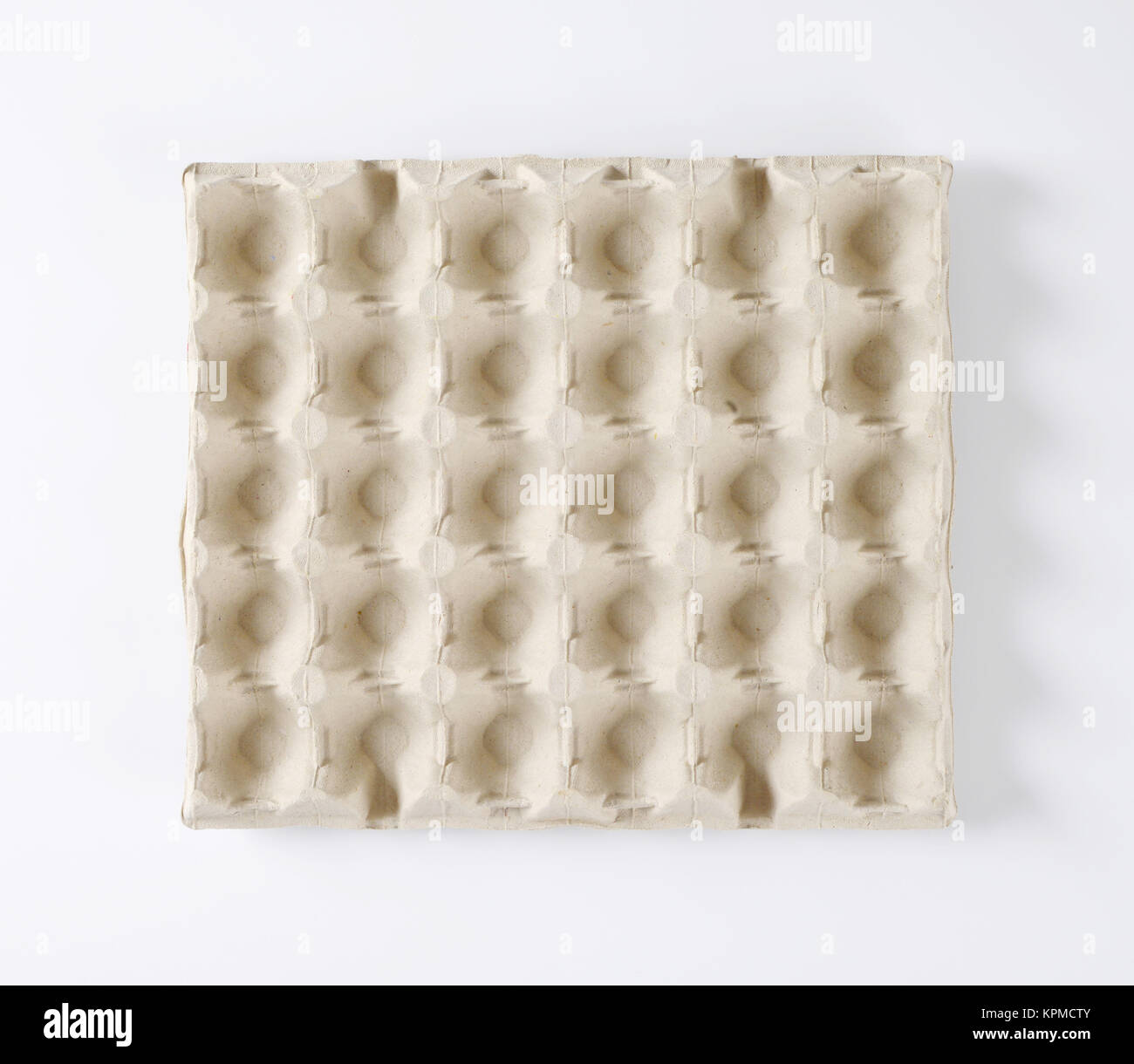 empty egg tray Stock Photo - Alamy