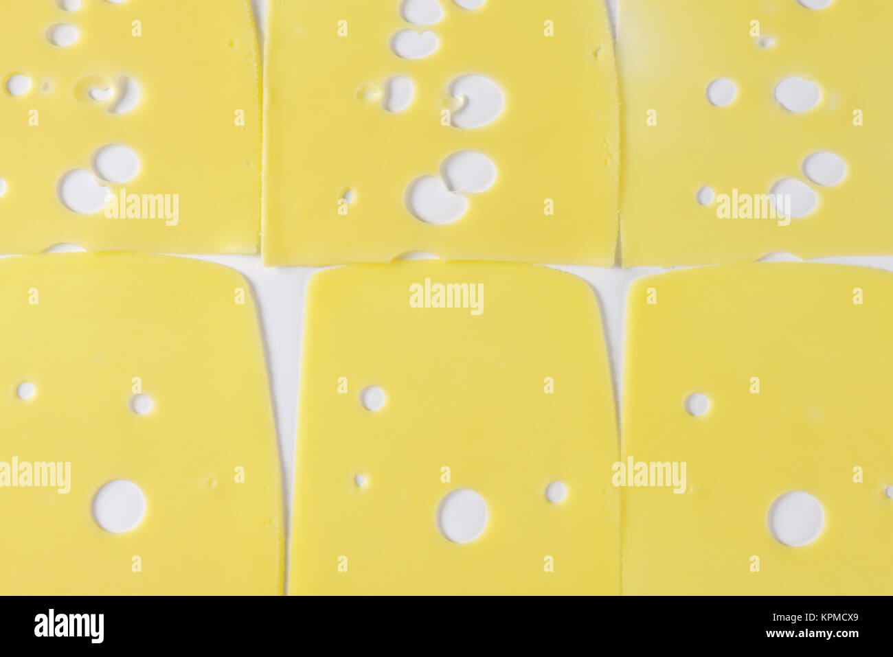 emmental cheese slices Stock Photo - Alamy