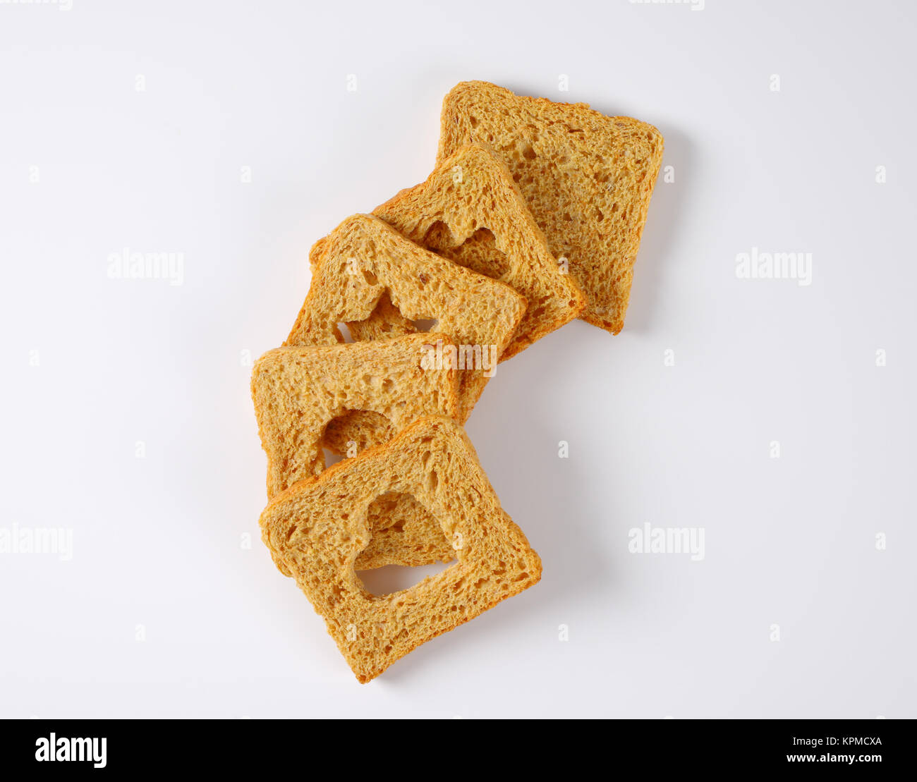 Toast shapes hi-res stock photography and images - Alamy