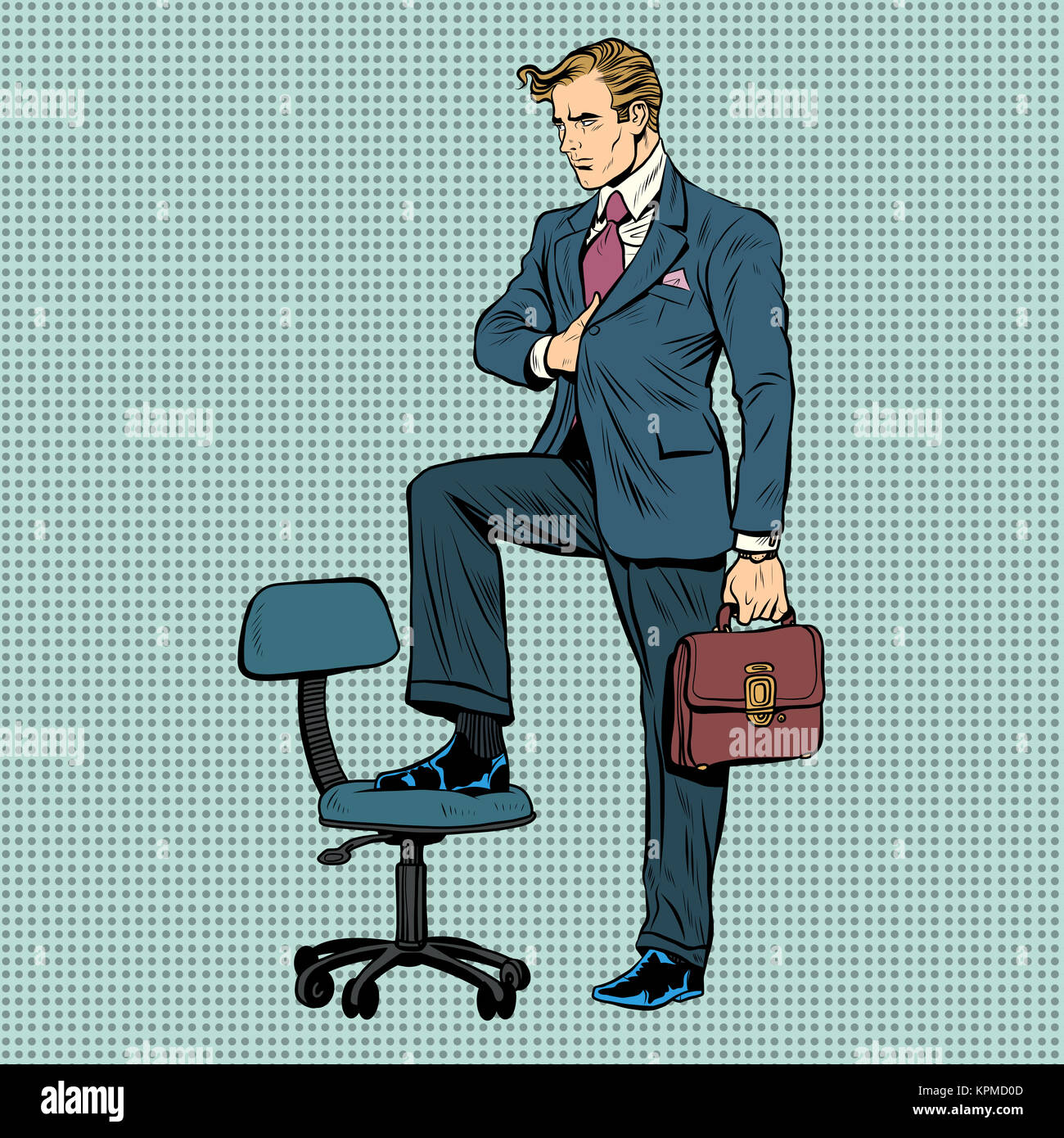 Napoleon pose hi-res stock photography and images - Alamy