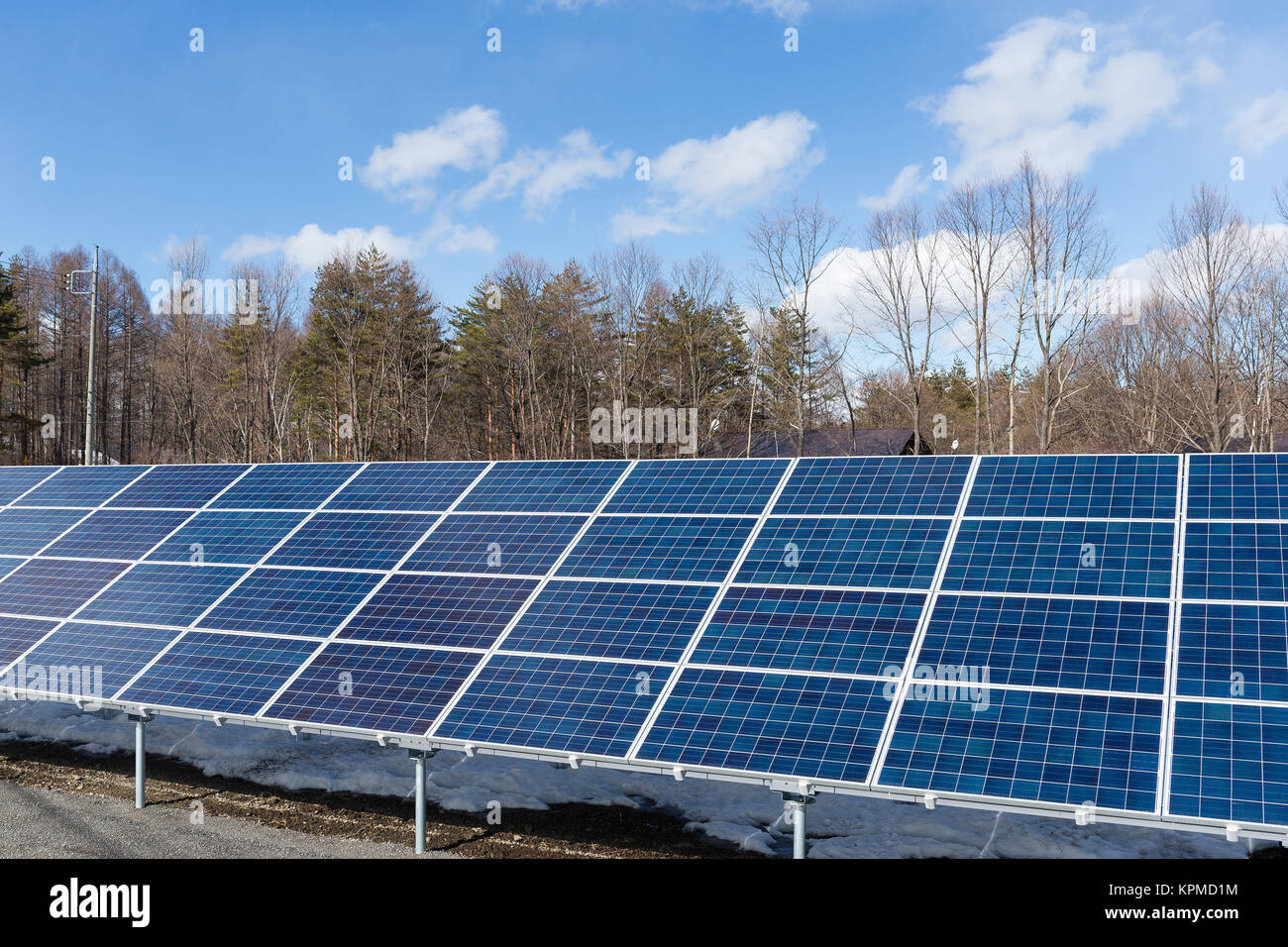 Solar energy system Stock Photo - Alamy