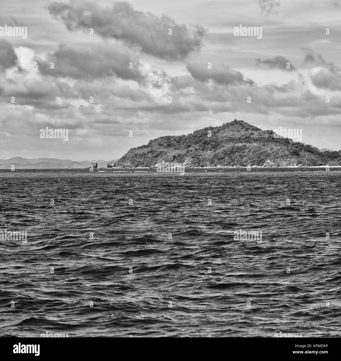 Amazing view from el Black and White Stock Photos & Images - Alamy