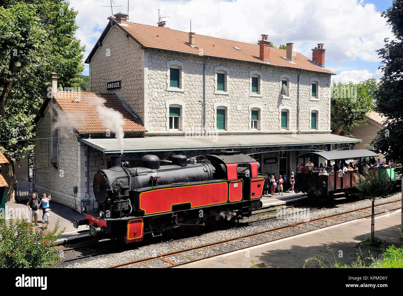 Steam locomotive france hi-res stock photography and images - Alamy