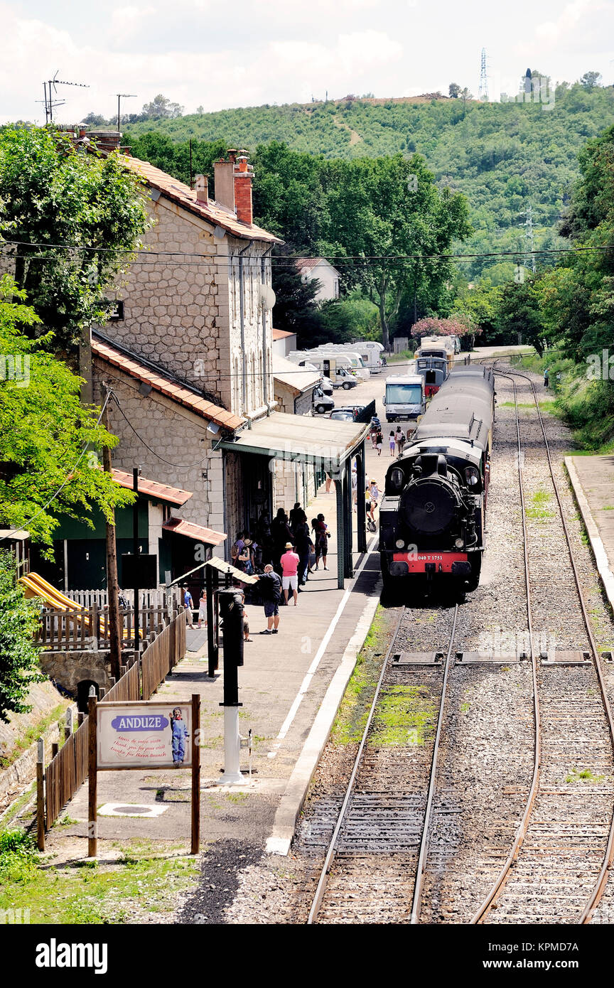 Steam locomotive france hi-res stock photography and images - Alamy