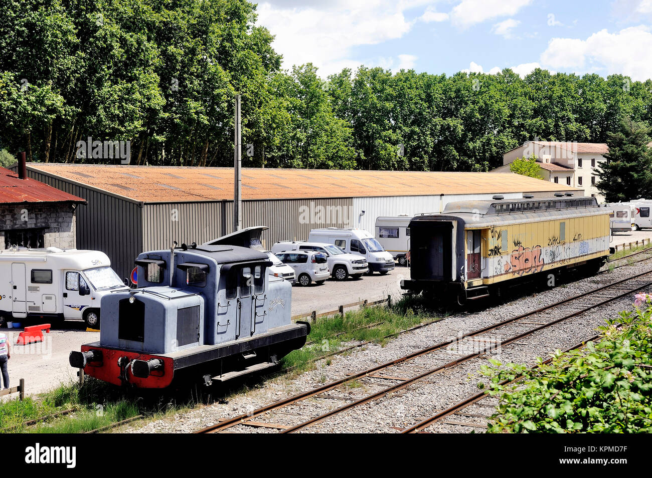 Loco locomotive france hi-res stock photography and images - Alamy