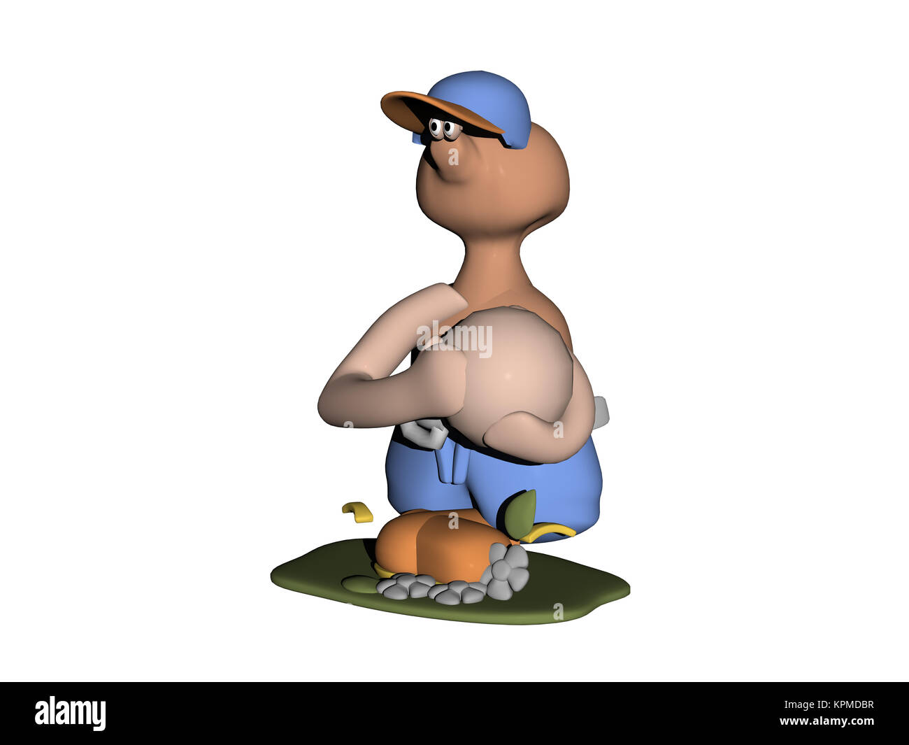 holidaymaker in the sun Stock Photo - Alamy