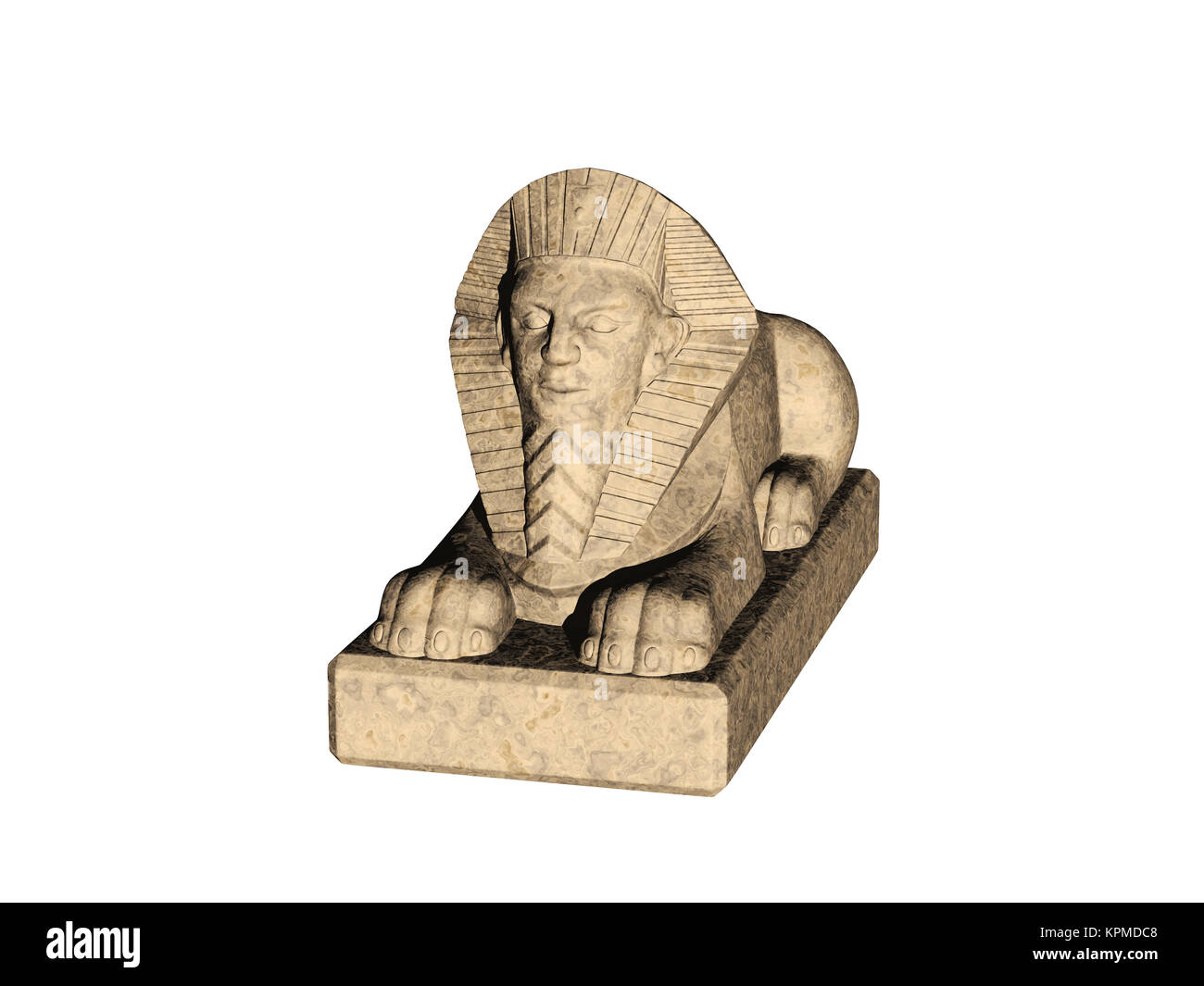 Sphinx figure Cut Out Stock Images & Pictures - Alamy