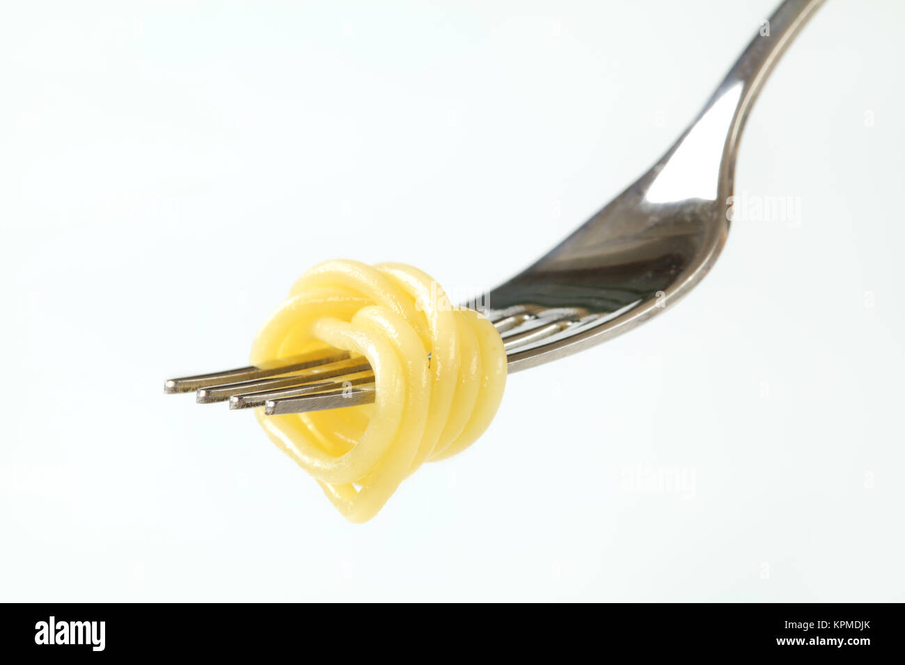 spaghetti on fork Stock Photo - Alamy