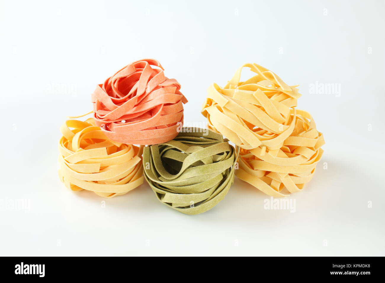 dried ribbon pasta Stock Photo - Alamy