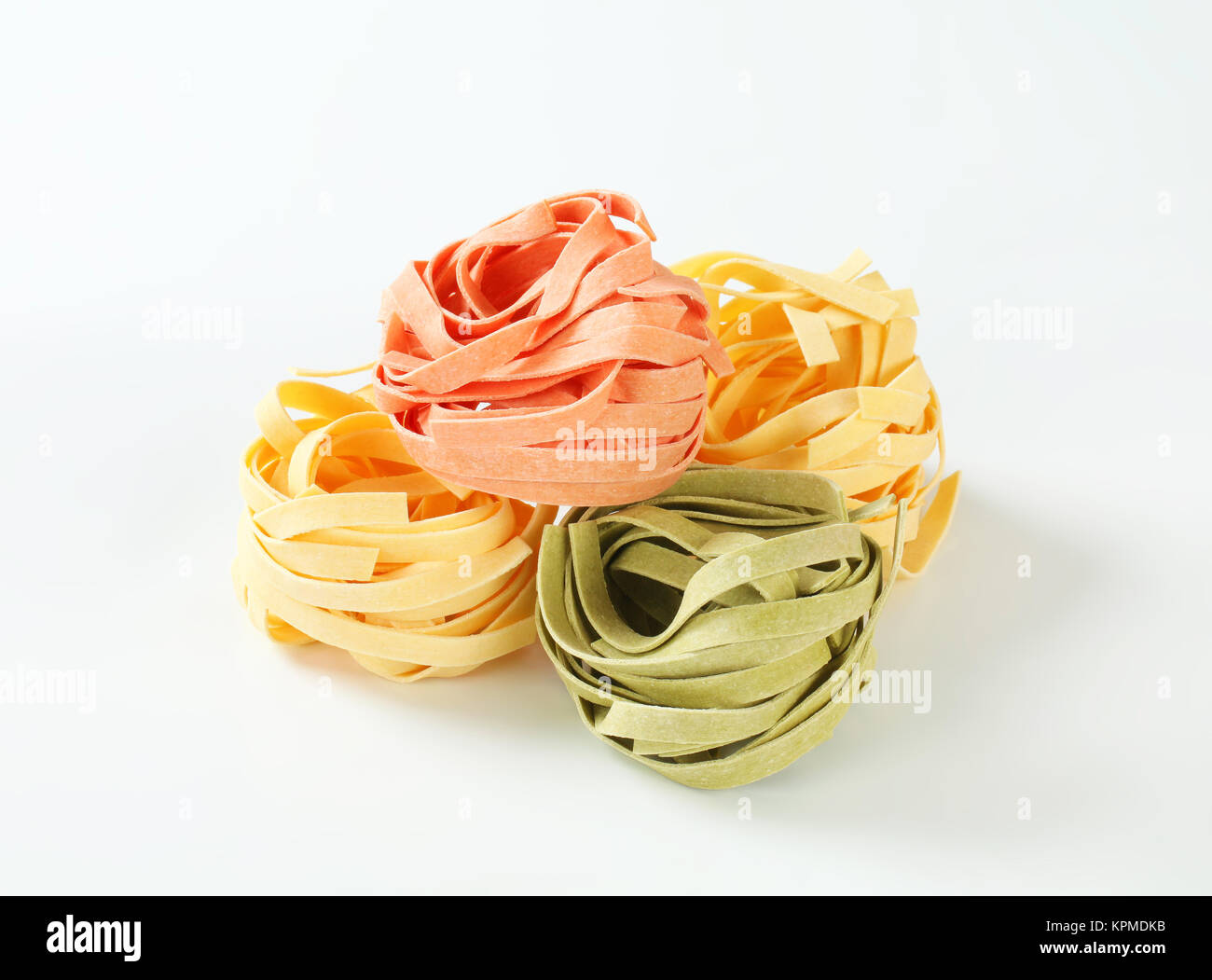 dried ribbon pasta Stock Photo - Alamy