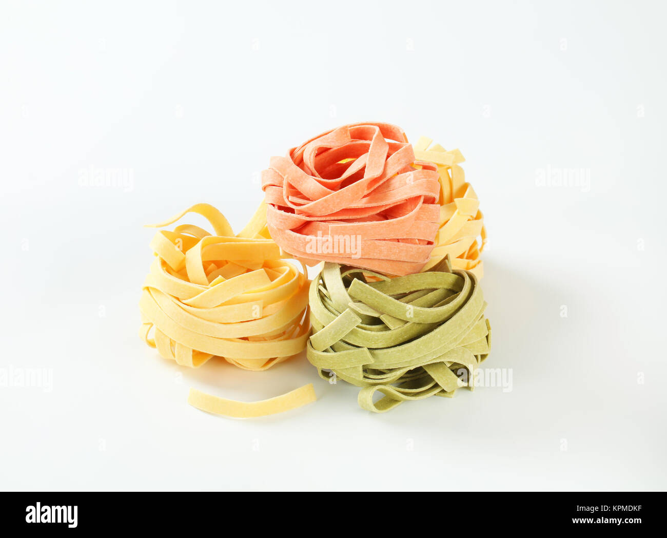 dried ribbon pasta Stock Photo - Alamy