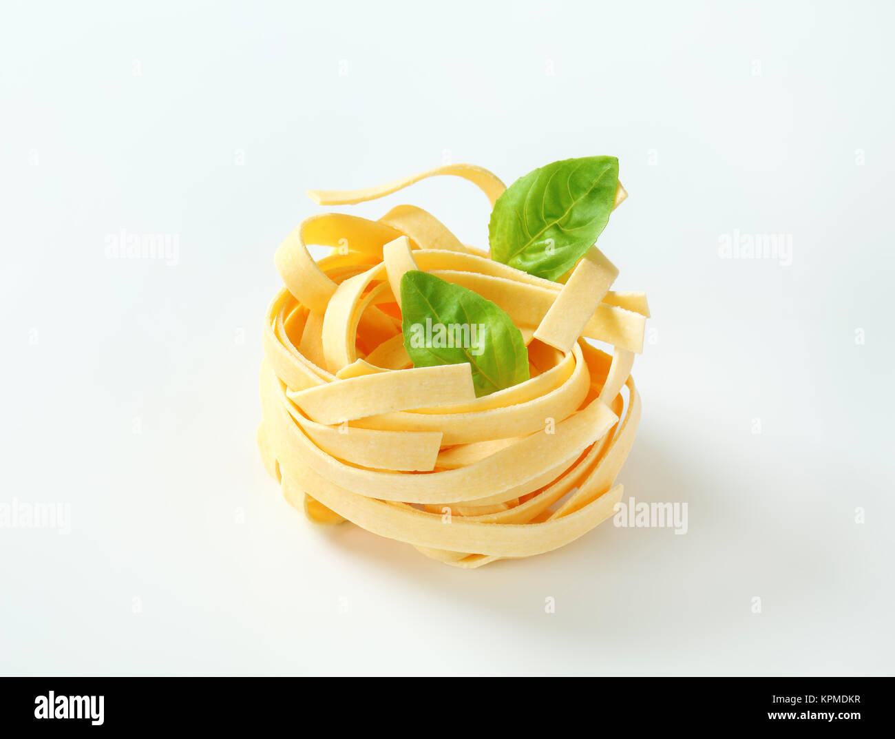 dried ribbon pasta Stock Photo - Alamy