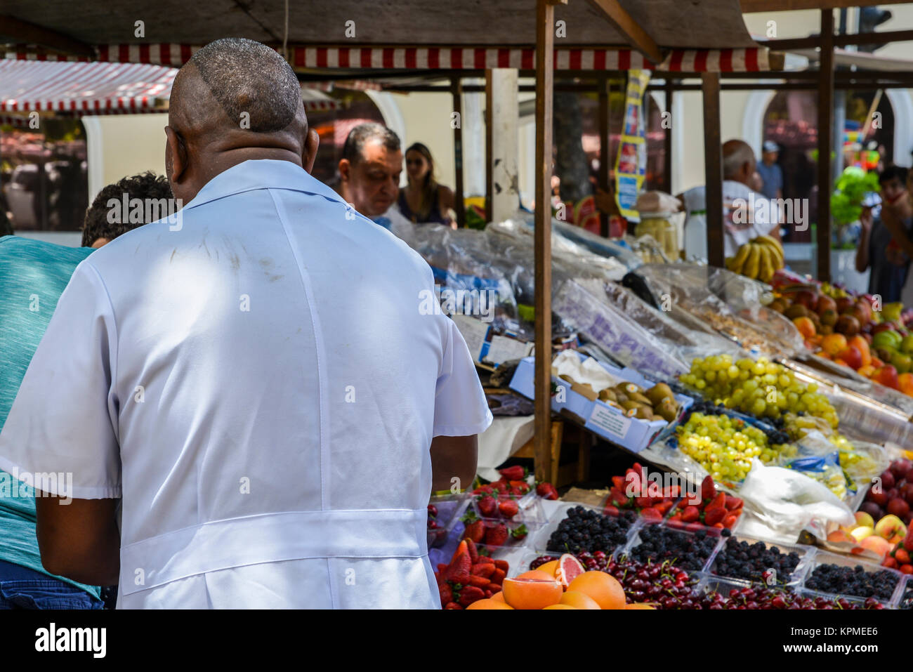 Brazilian street vendor hi-res stock photography and images - Alamy