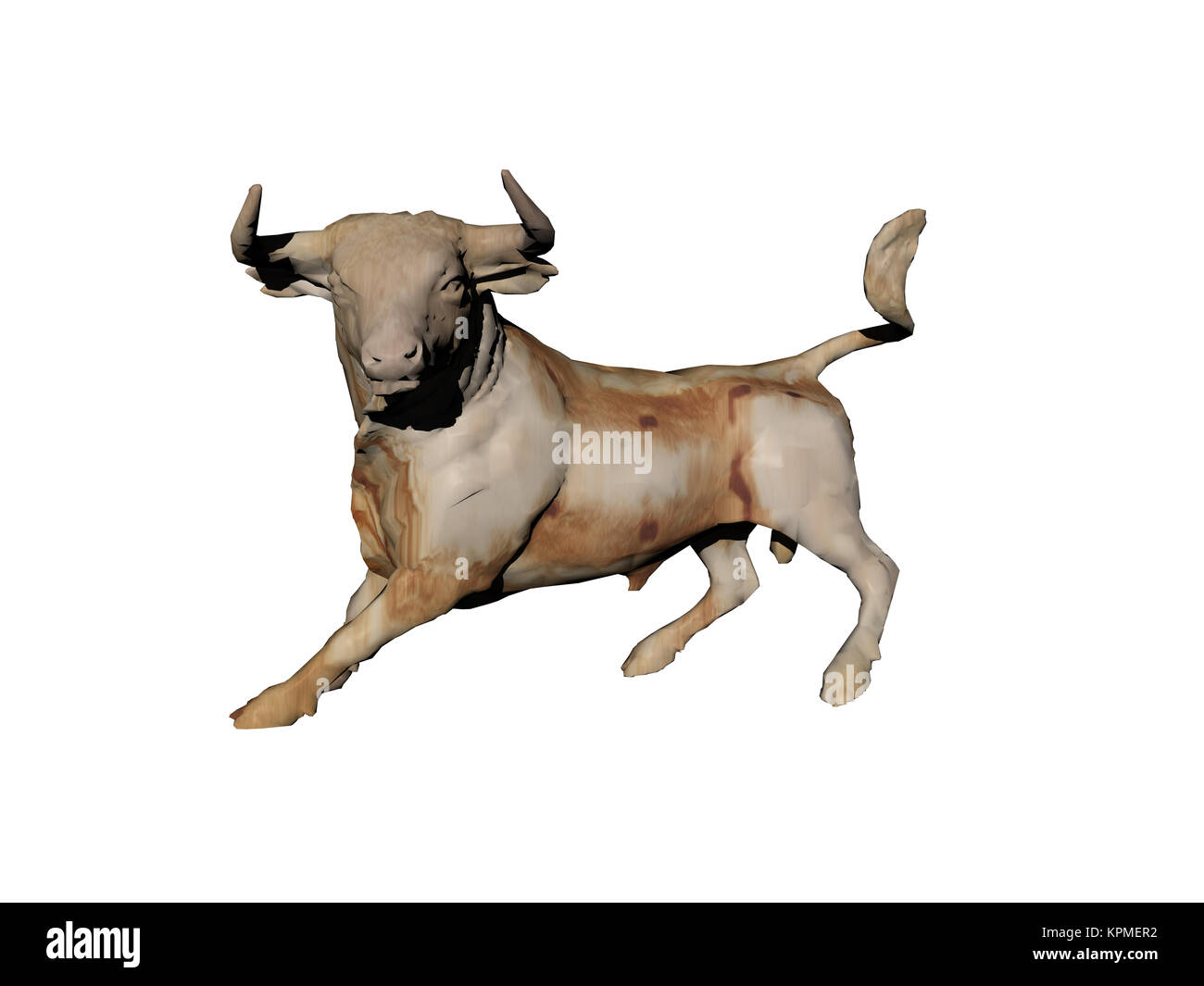 Bovine bull Cut Out Stock Images & Pictures - Alamy