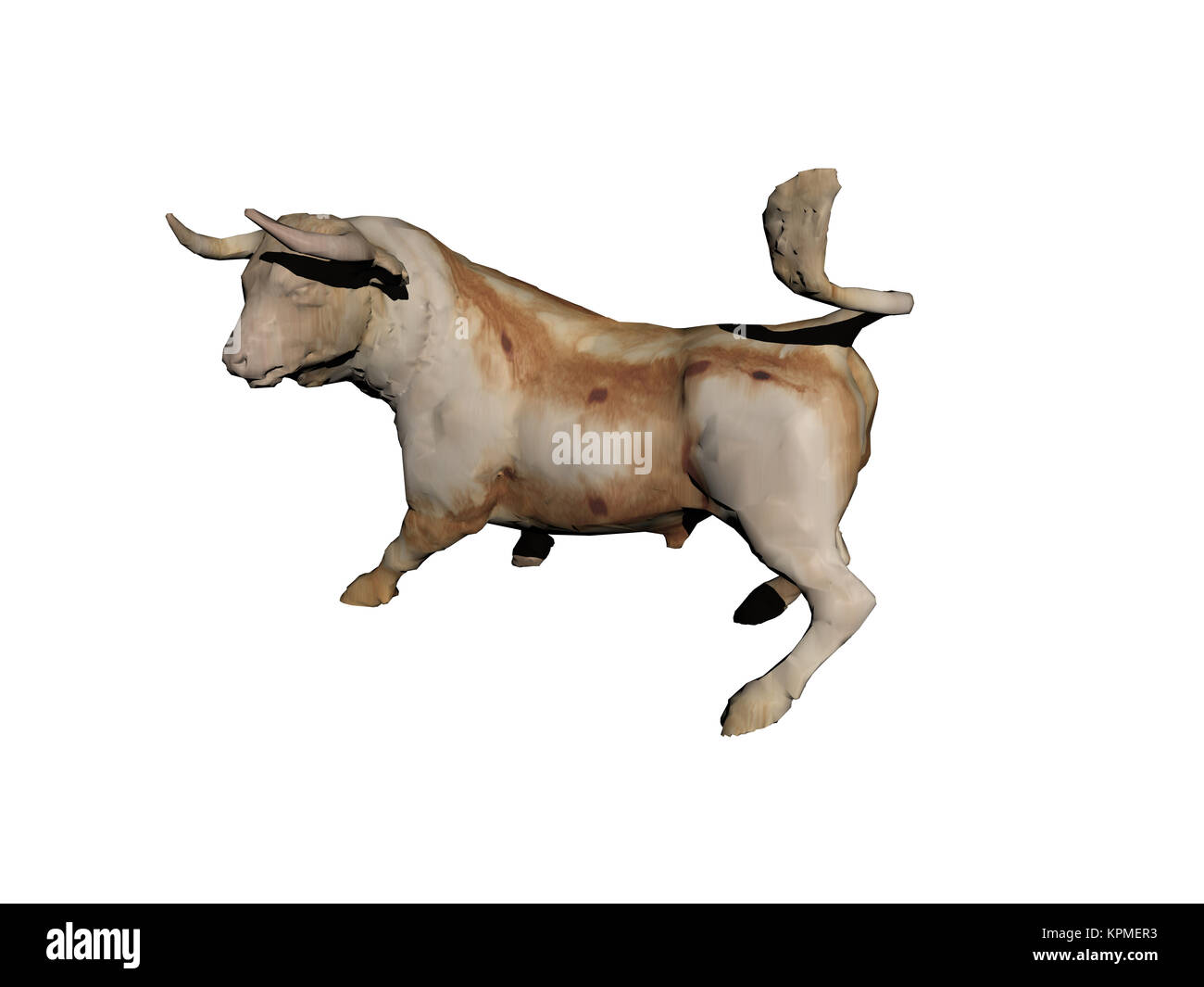 The animal bull Cut Out Stock Images & Pictures - Alamy