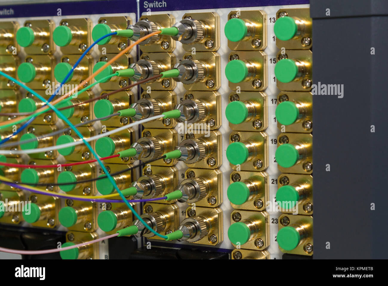 professional modern test equipment Stock Photo - Alamy