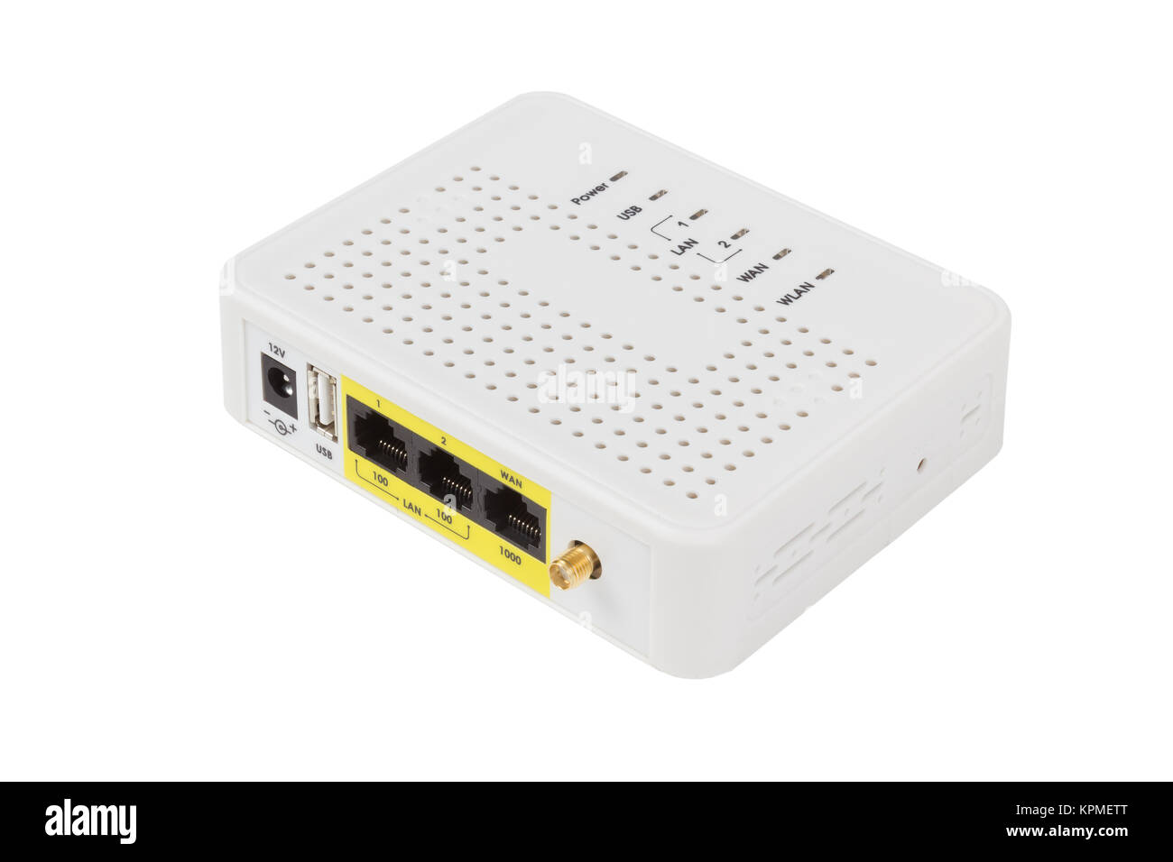 GPON subscriber network terminal Stock Photo - Alamy