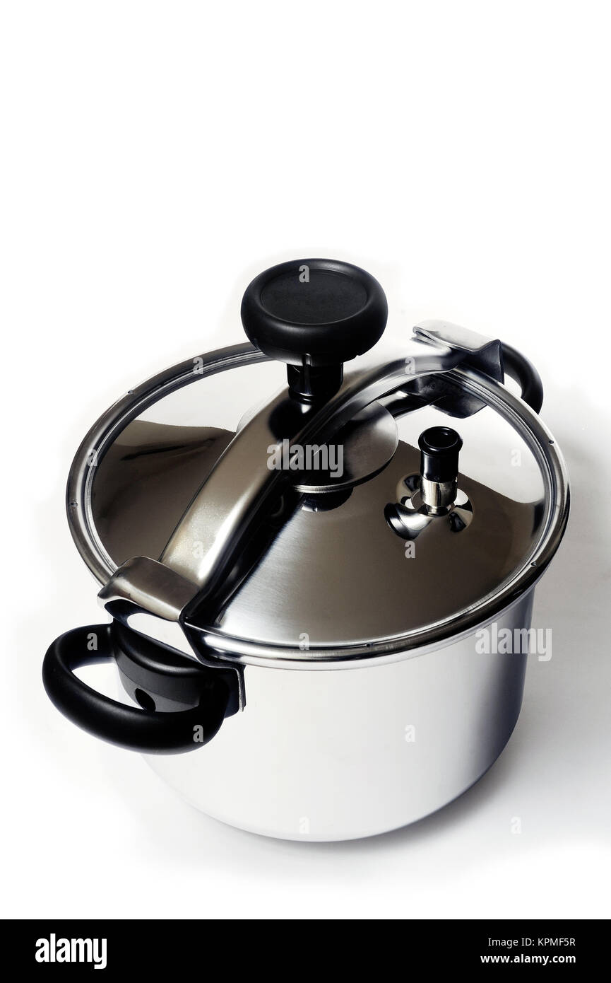 Pressure cooker isolated hi-res stock photography and images - Alamy