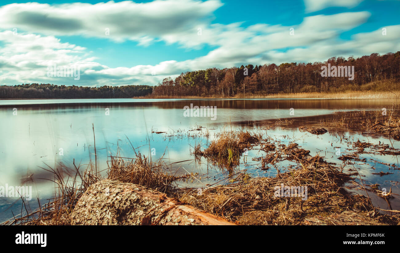 national park mecklenburg lake district Stock Photo - Alamy