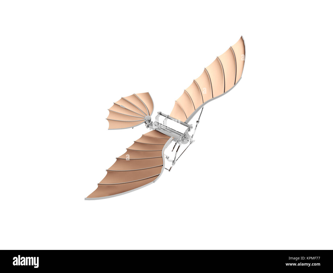 Da vinci flying machine hi-res stock photography and images - Alamy