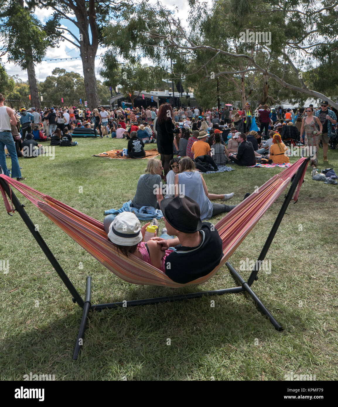 2017 Meredith Music Festival held in Meredith, Australia every year ...