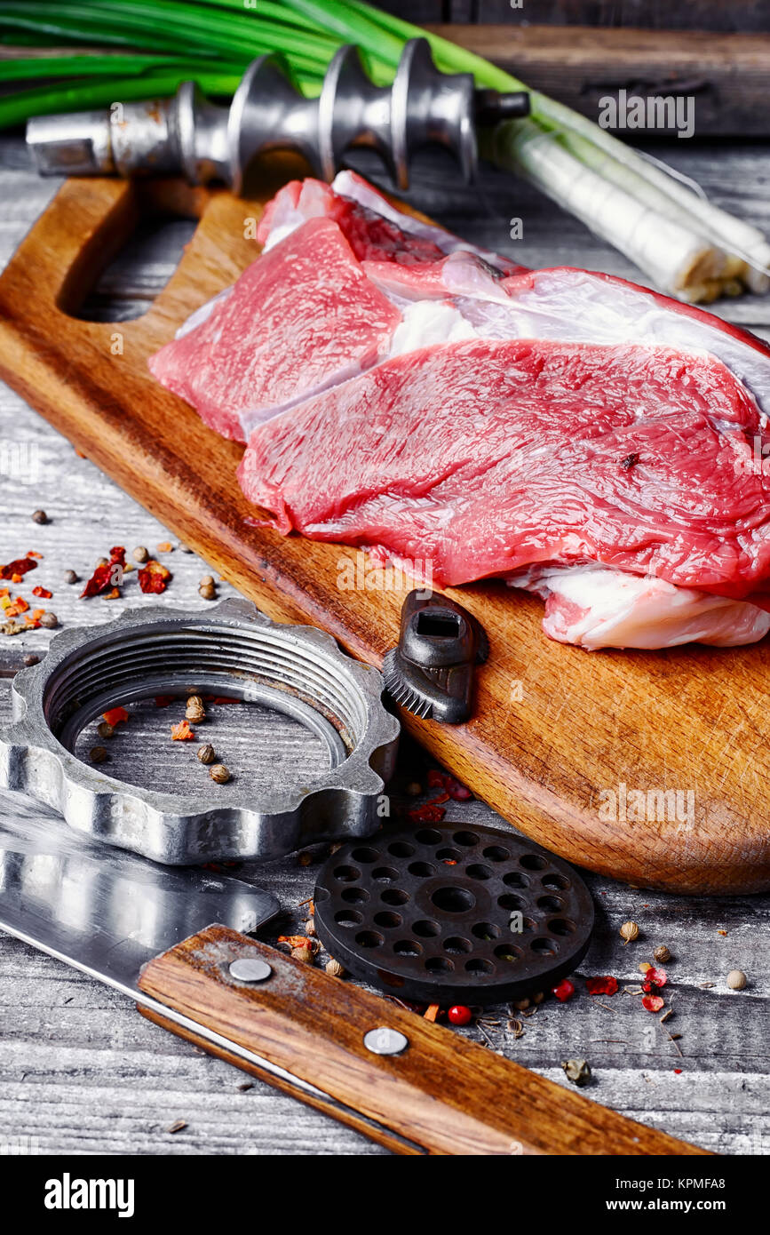 Machine filet hi-res stock photography and images - Alamy