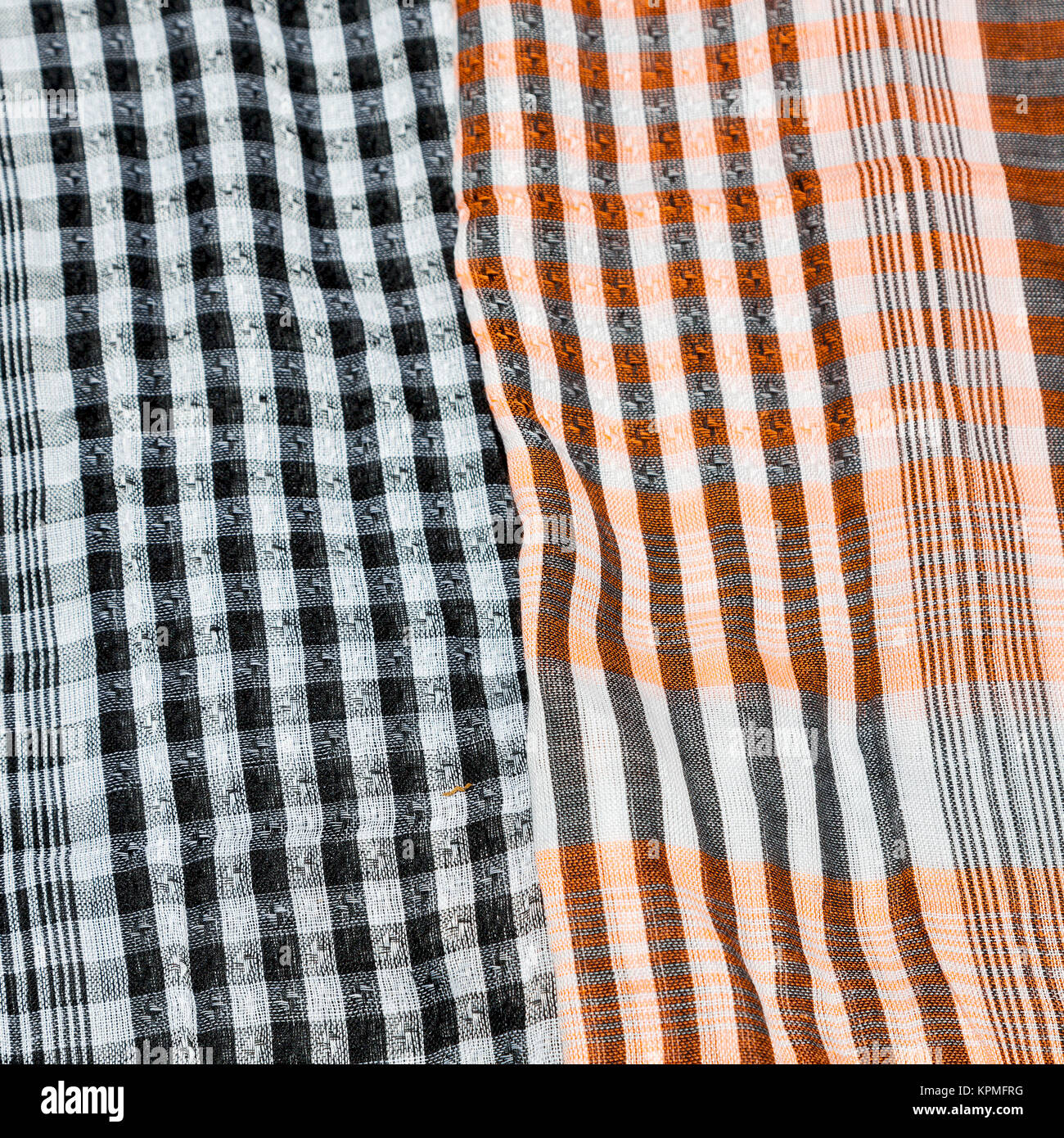 the texture of the cotton traditional symbolic arabian scarf like ...