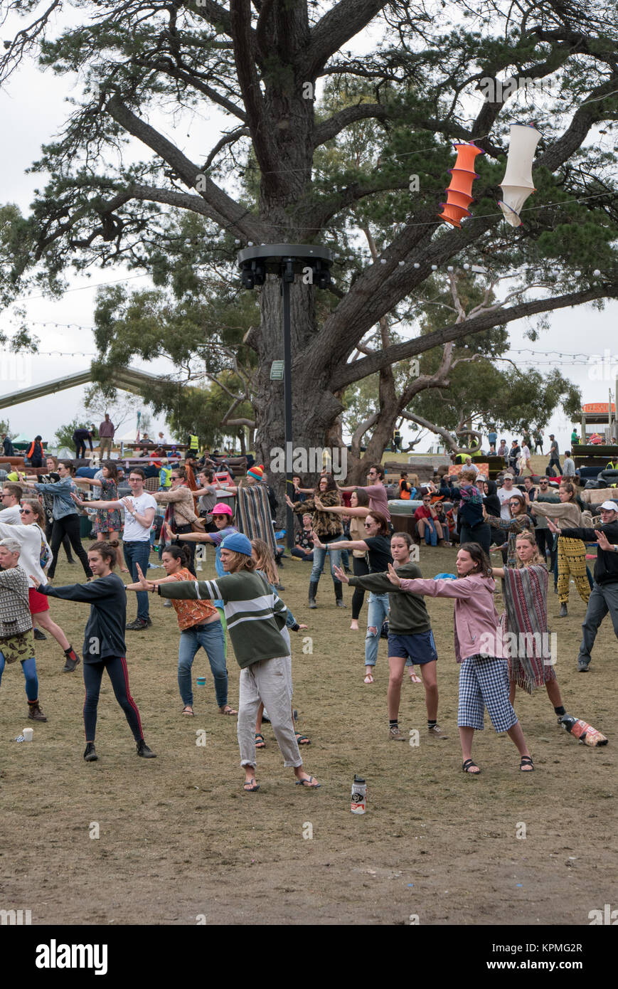 2017 Meredith Music Festival held in Meredith, Australia every year ...