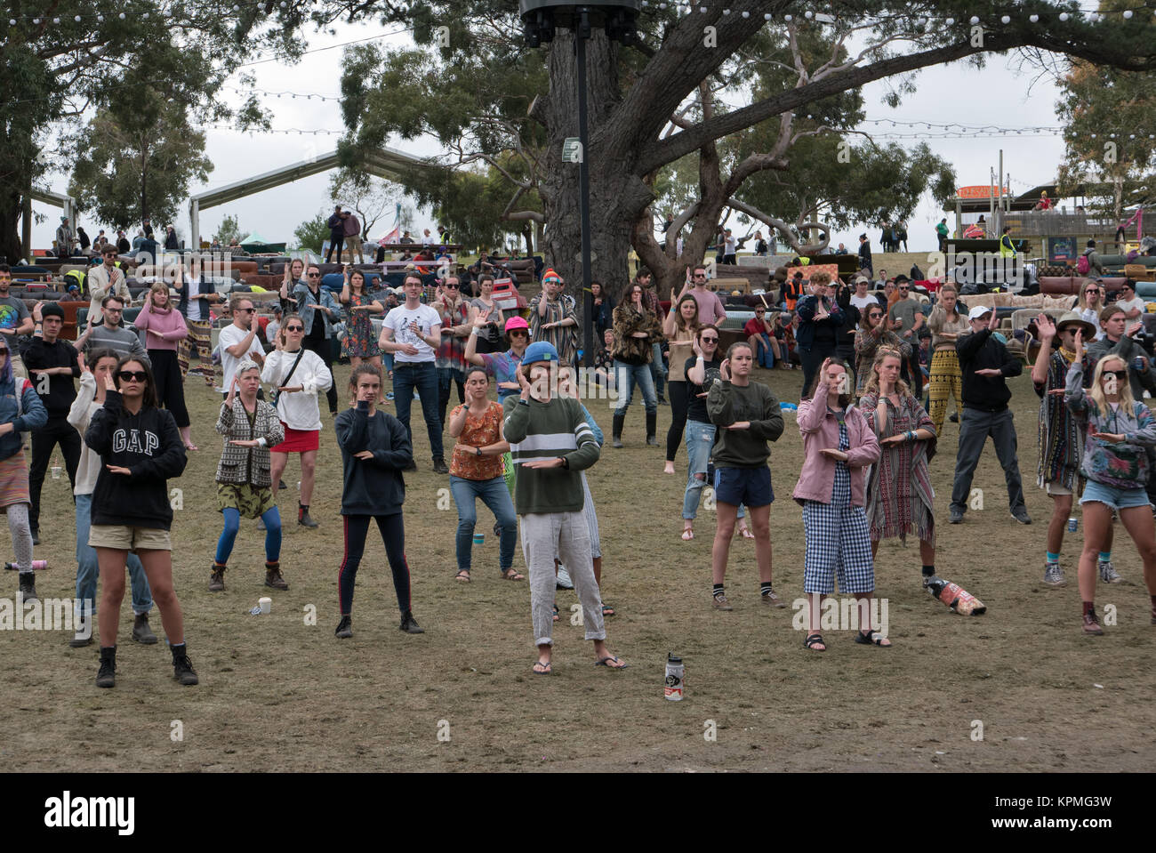 Tai Chi Group High Resolution Stock Photography and Images - Alamy
