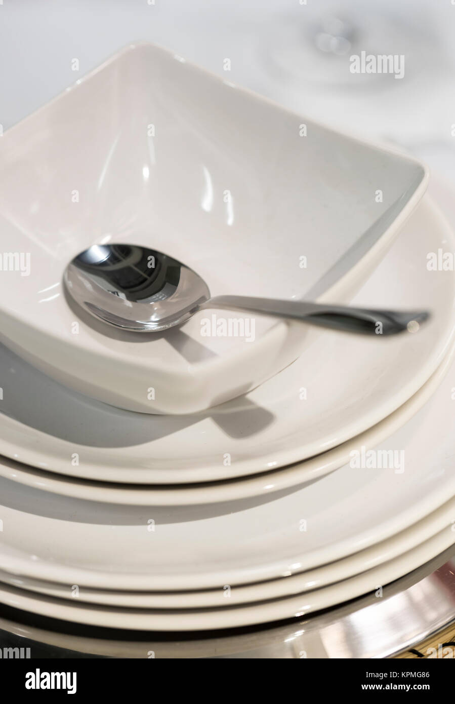 Soup plating hi-res stock photography and images - Alamy