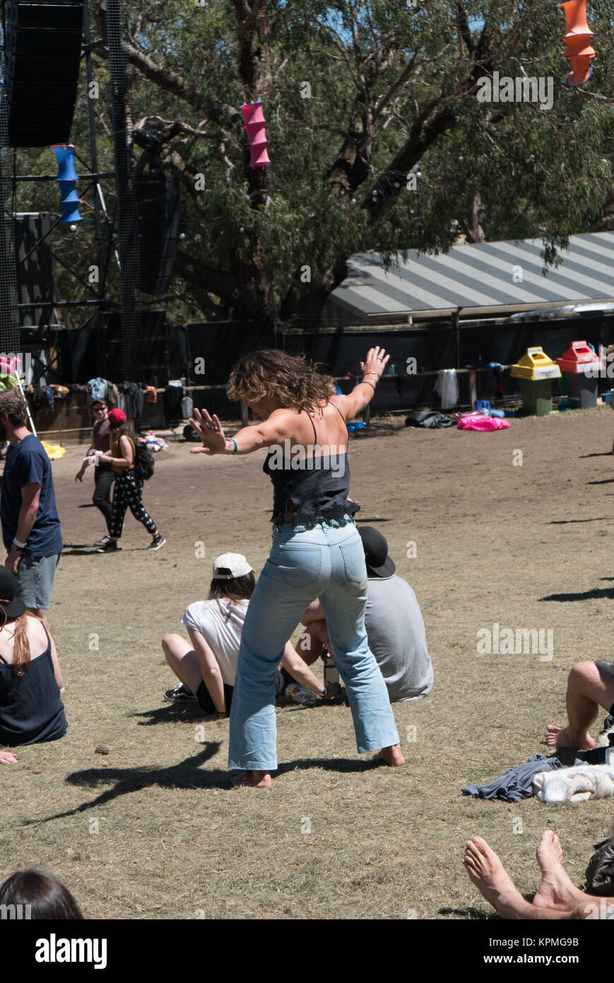 2017 Meredith Music Festival held in Meredith, Australia every year ...