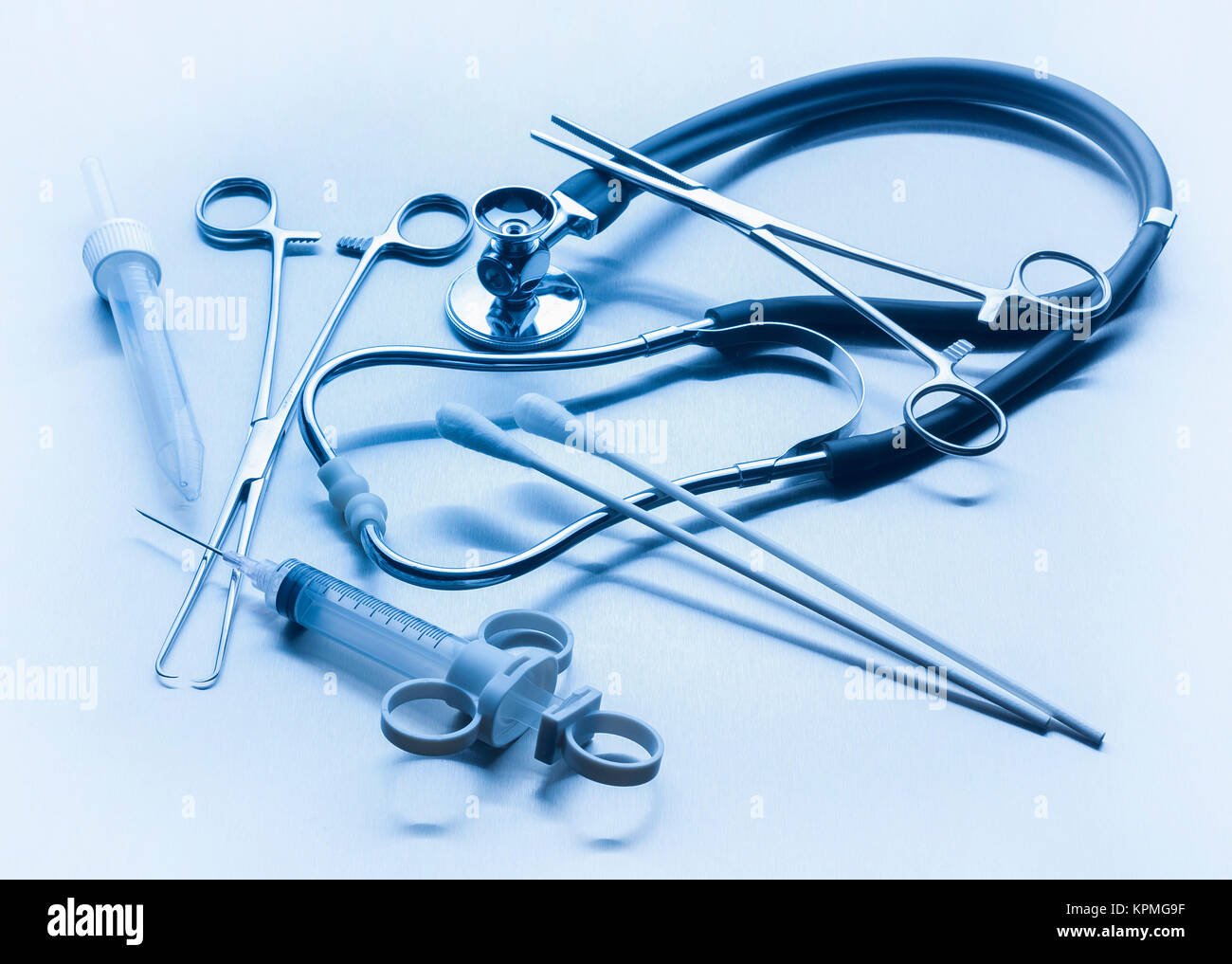 Ent doctor instruments hi-res stock photography and images - Alamy