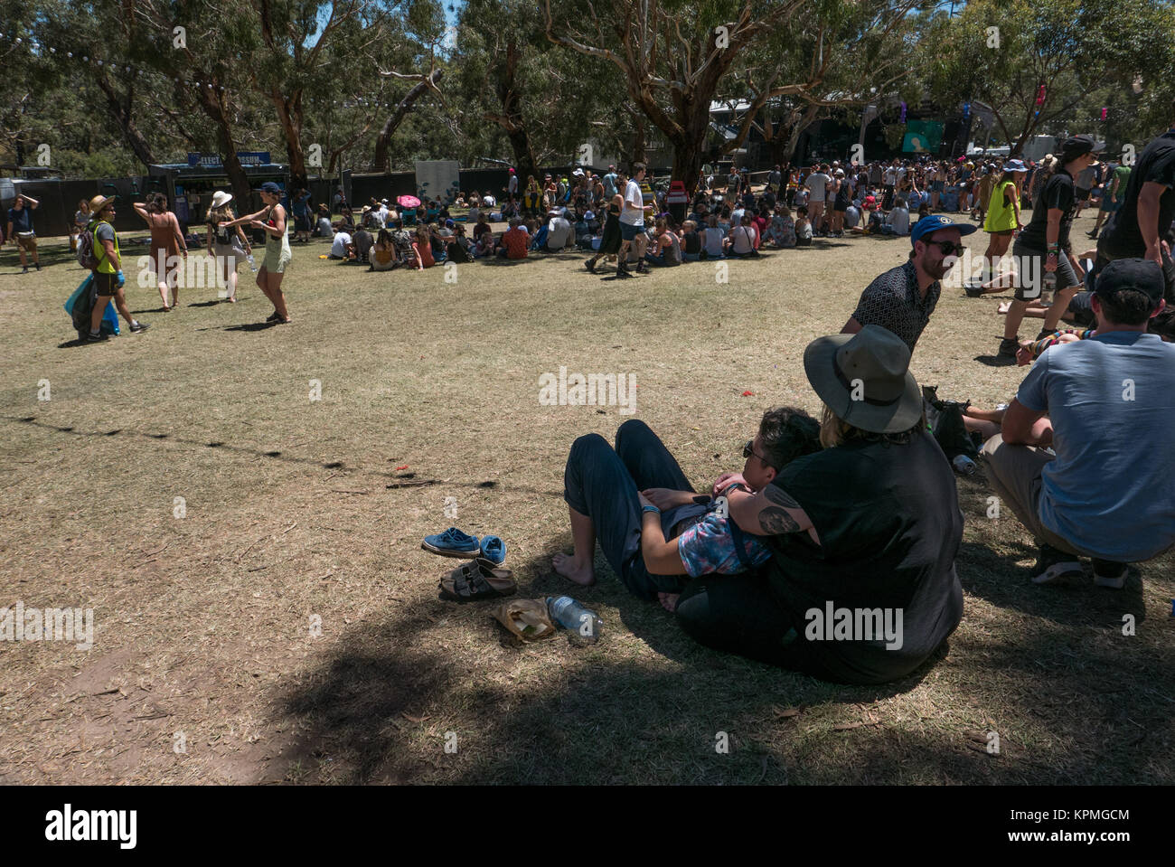 2017 Meredith Music Festival held in Meredith, Australia every year ...
