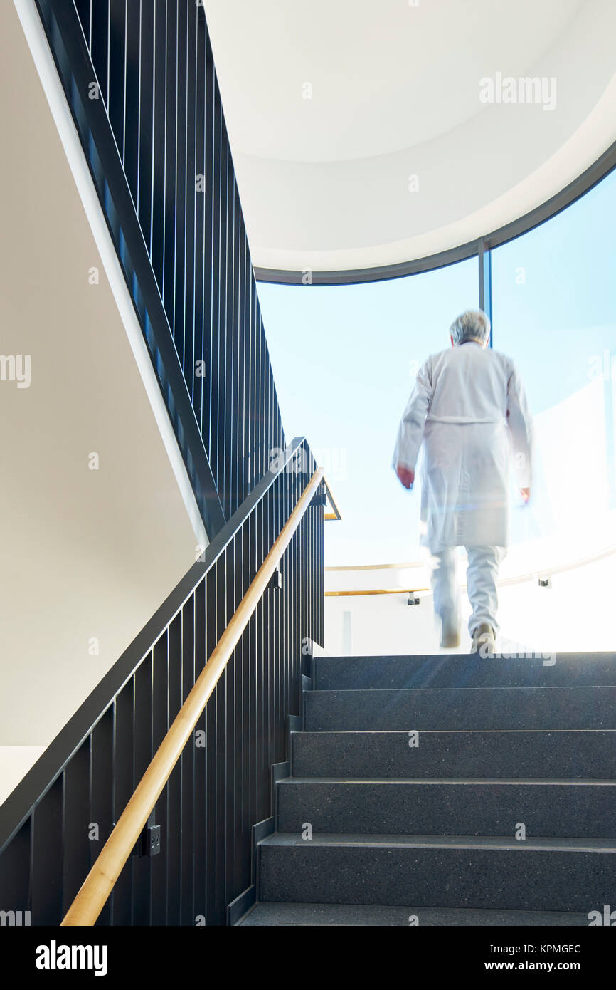 Staircase doctor modern clinic hi-res stock photography and images - Alamy