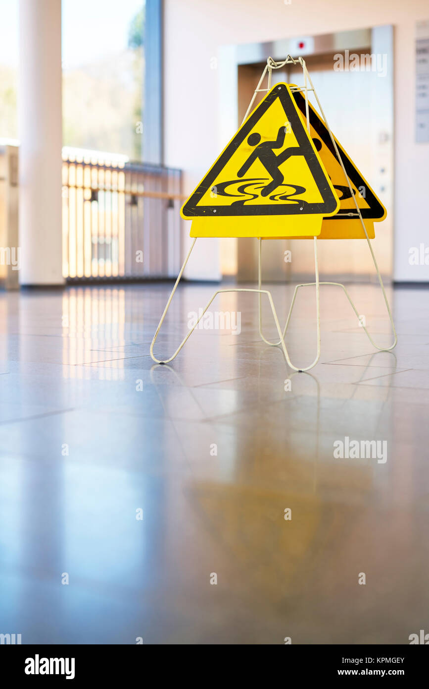 danger hall building modern shield Stock Photo - Alamy