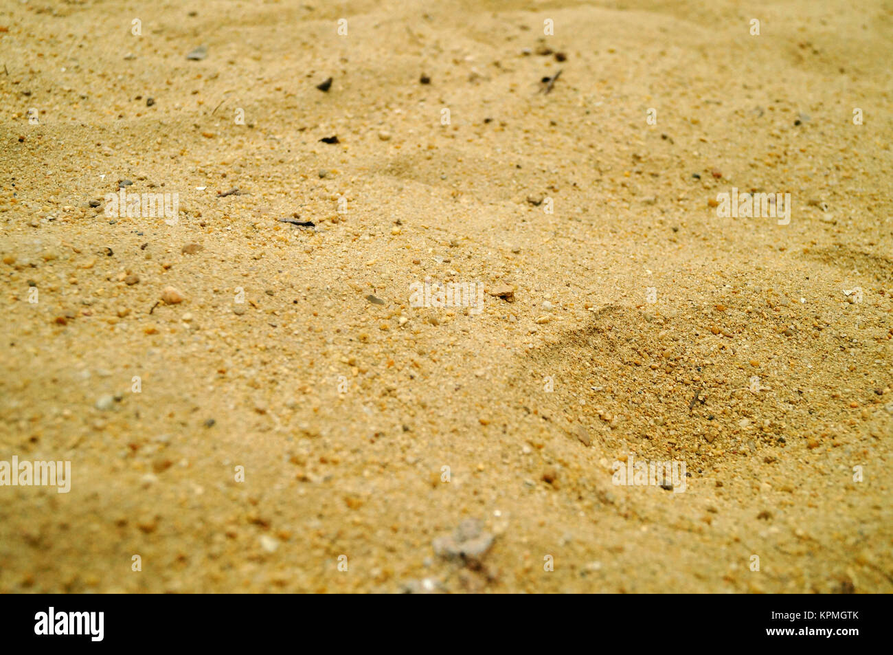 A close-up of the sand. A piece of sand Stock Photo - Alamy