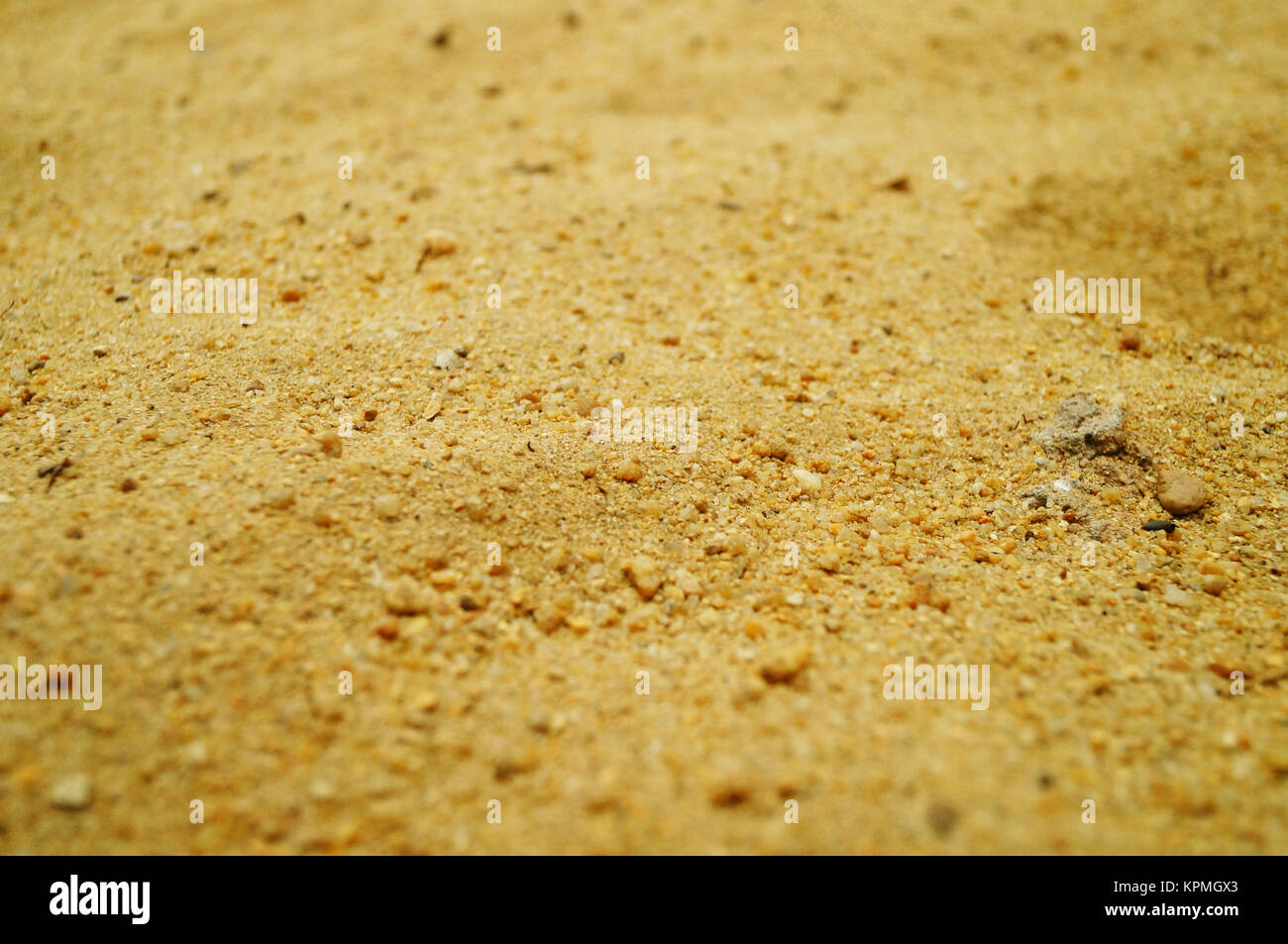 A close-up of the sand. A piece of sand Stock Photo - Alamy
