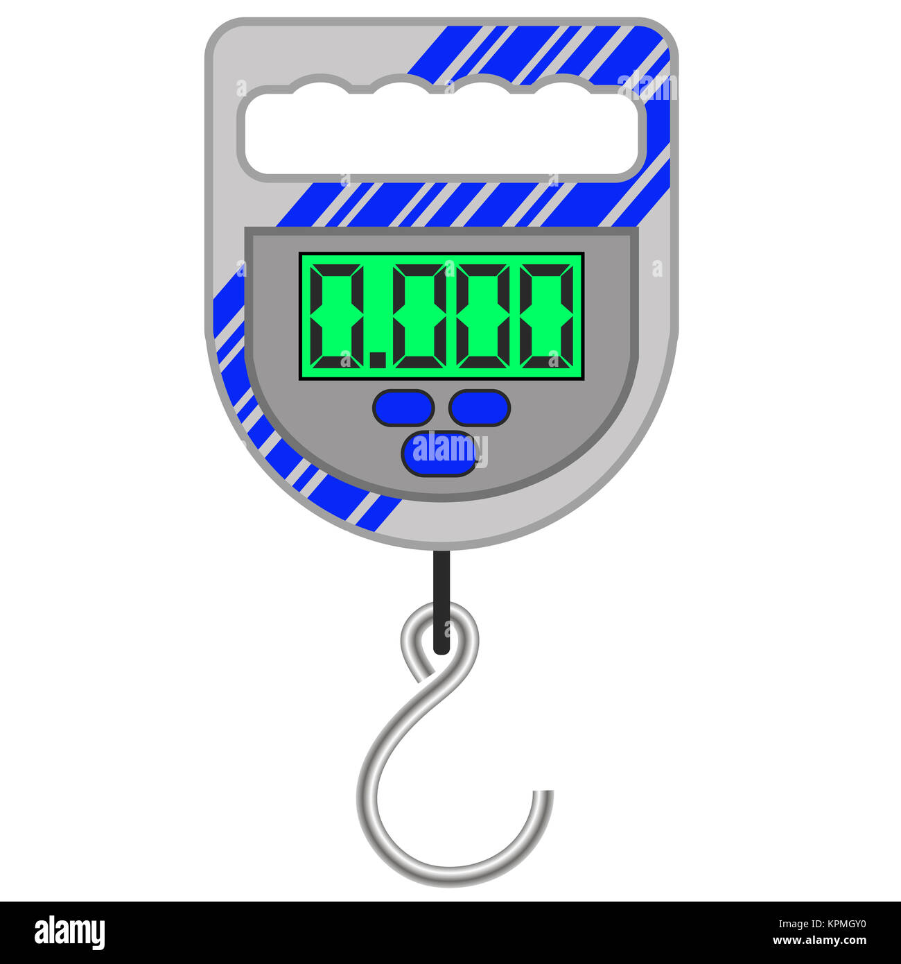 Digital Portable Weighing Scale Stock Photo - Alamy